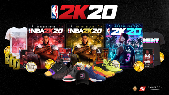 《NBA 2K20》国行PS4版售价公布 数字版包含3种不同版本 梦电游戏 nd15.com