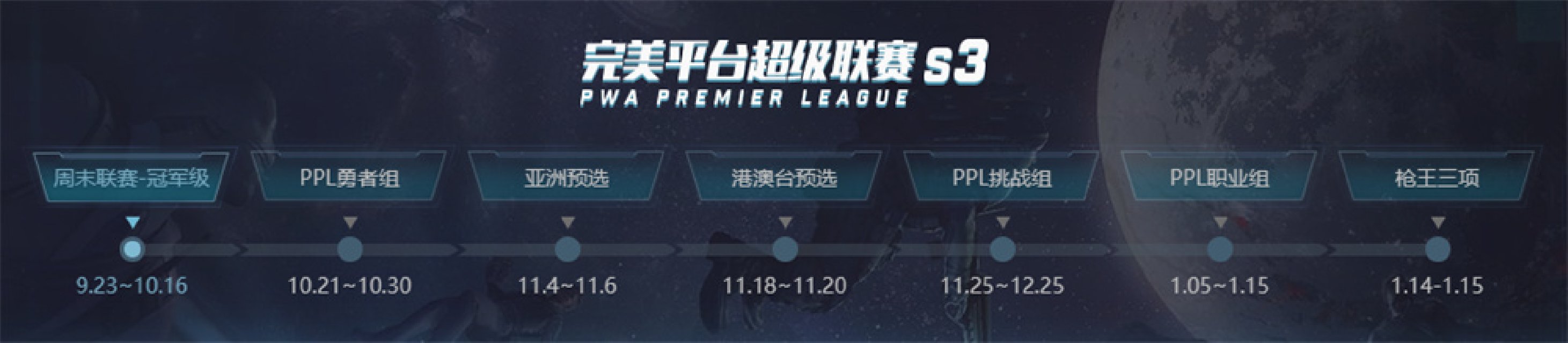 PPL S3勇者组名单出炉 明日开启首战！ 梦电游戏 nd15.com