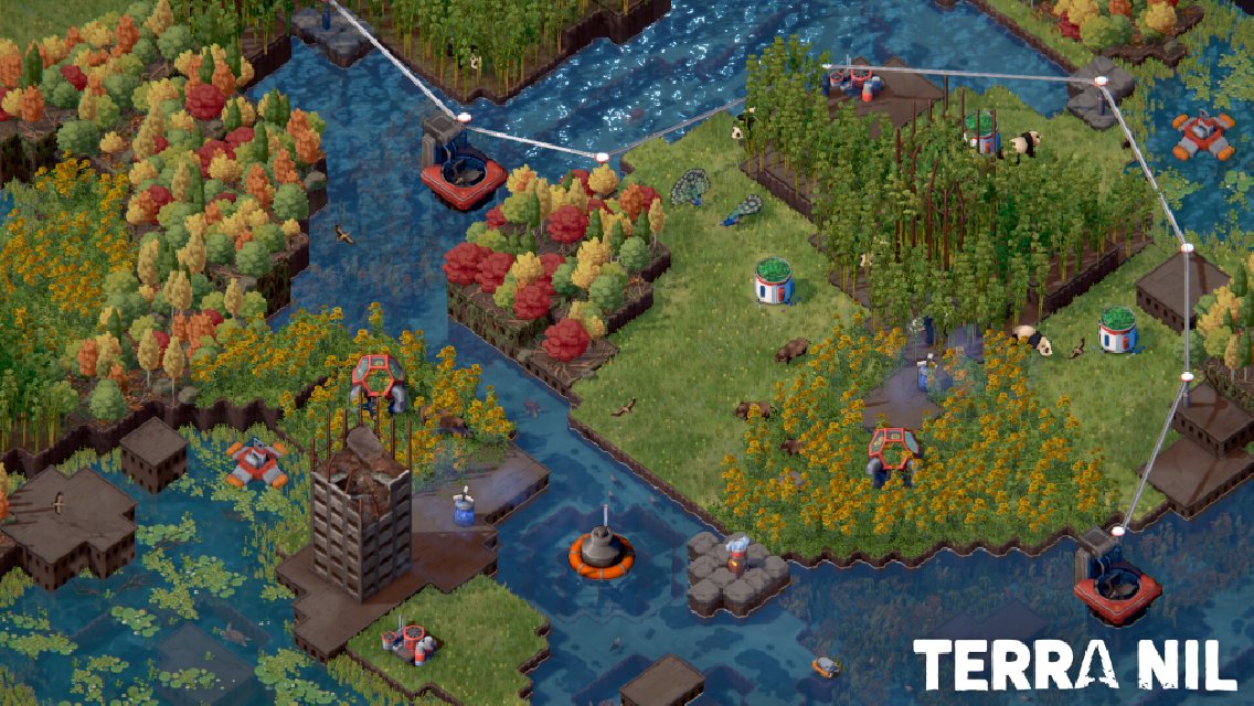 《伊始之地 / Terra Nil》2023年即将发布 梦电游戏 nd15.com