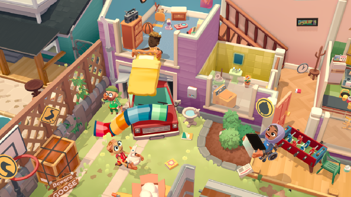 《胡闹搬家 2 (Moving Out 2)》今年8月15日正式发售 立即加入成为F.A.R.T.一员！ 梦电游戏 nd15.com